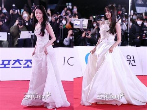 아이유 Vs 윤아 2022 청룡영화상 ‘순백의 여신 Zum 뉴스