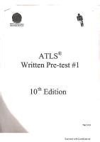 ATLS Pretest PDFCOFFEE