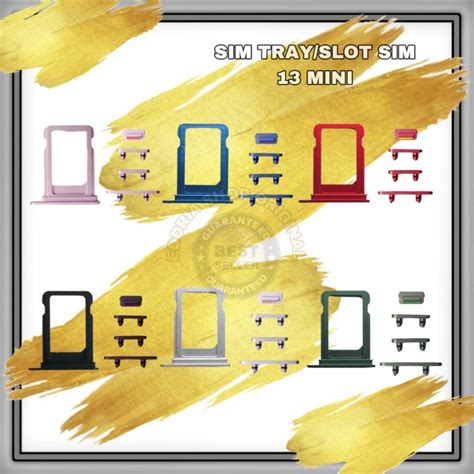 Jual Tombol Volume On Off Silent Sim Tray Fullset Mini Shopee Indonesia