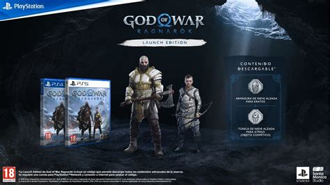 Así Son Las Ediciones Especiales De God Of War Ragnarök Que Ya Puedes