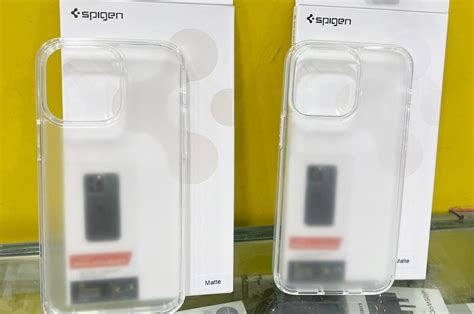 IPhone Pro Spigen Matt Frosted Clear Premium Case Covers Pk