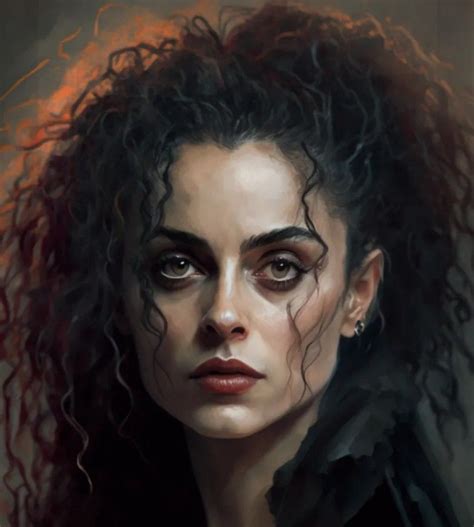 Bellatrix Lestrange Harry Potter Characters Harry Potter Illustrations Bellatrix