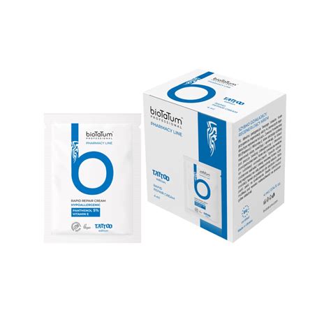 Biotatum Krem regenerujący po Tatuażu 20szt po 4ml – MASTPMU