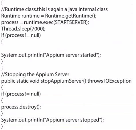 Starting Appium Server And Launching The App From Code Pcloudy