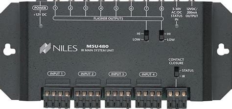 Customer Reviews Niles Ir Repeater System Black Fg01004 Best Buy