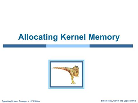 Allocating Kernel Memorypptx