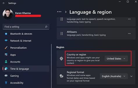 How To Override Default Regional Format Settings In Windows 11