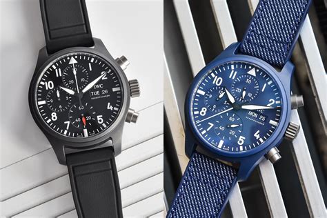 Iwc Pilots Watch Chronograph Top Gun Review New For 2019 43 Off