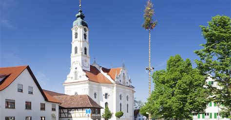 Wallfahrtskirche St Peter Und Paul Steinhausen Bad Schussenried