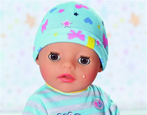 BABY Born Little Soft Touch pop 36cm jongen | ToyChamp