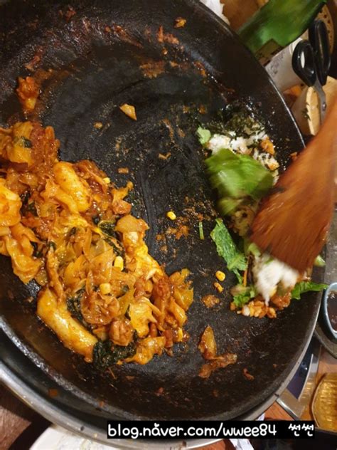 구로디지털단지역맛집 신림춘천집 네이버 블로그