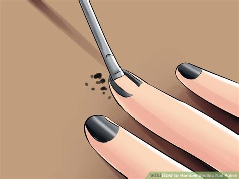 Image Titled Remove Shellac Nail Polish Step 13 Shellac Toes Remove
