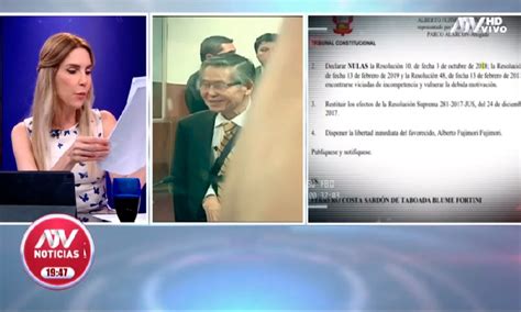 Alberto Fujimori saldría del penal en las próximas horas ATV