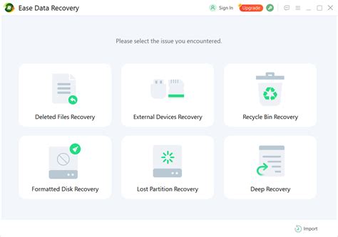 Instalar Ease Data Recovery