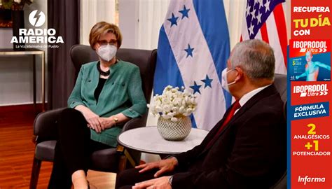 Relación entre Honduras y EE UU es buena y de alto nivel afirma