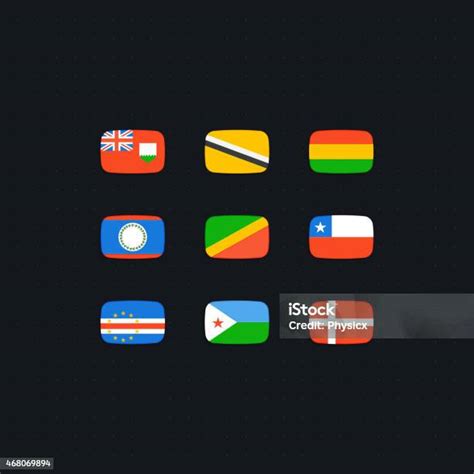 Flag Of World向量圖形及更多2015年圖片 2015年 世界地圖 中國 Istock