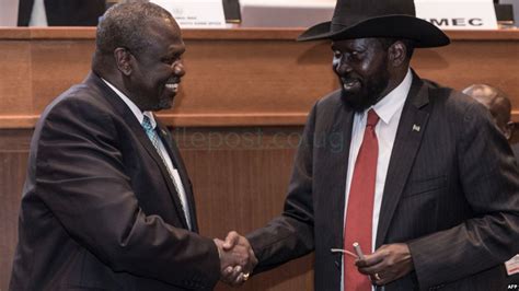South Sudans President Rebel Leader Sign Peace Deal Nile Post