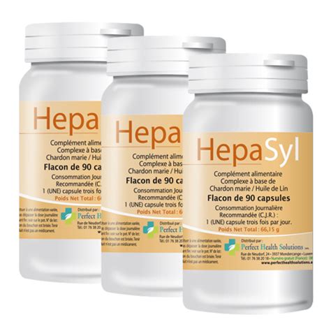 Hepasyl Pour Le Drainage De Lorganisme Et Les Troubles Du Foie