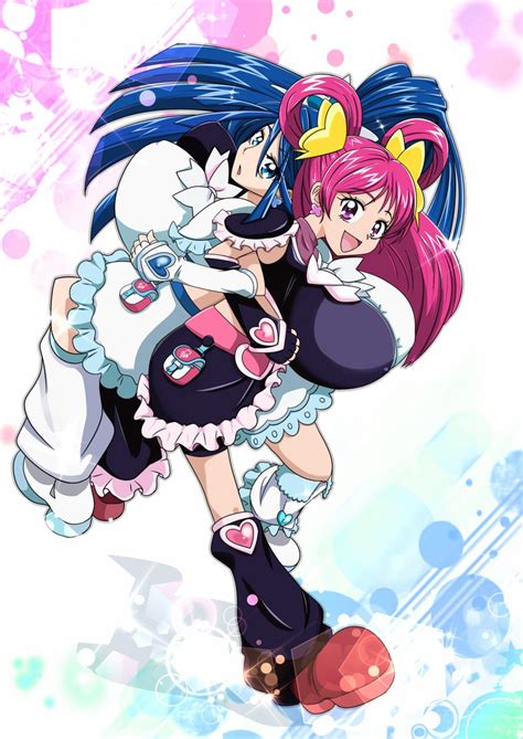 キュアホワイト 「こちらもご依頼を頂いて描きました。 ドリームとアクアの衣装チェンジです。 ファ」ぷるるんz（絵仕事募集中）のイラスト