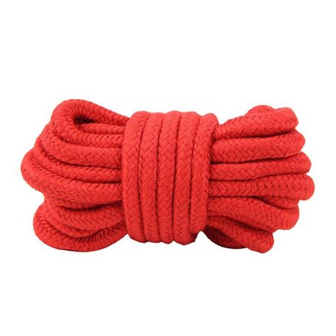 Red Binding Rope 5m Las Bondage
