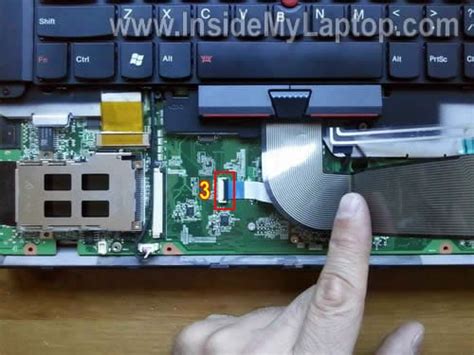 How To Take Apart Lenovo ThinkPad Edge Inside My Laptop
