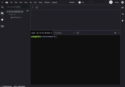 Aws Community Microservices With Aws Cloud9 And Amazon Lightsail