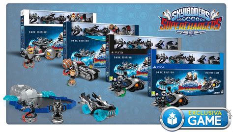 GAME Nos Trae Skylanders Superchargers