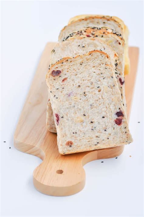 Bread Whole Wheat Bread Or Nut Bread Or Loaf Of Bread Or Cut Bread