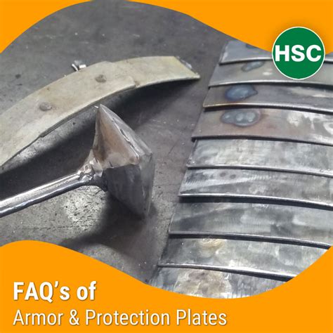 Can Armor Plates Be Welded Or Bent Hsc Fabrication Tips