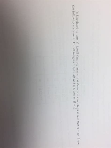 solved recall that x y means that there exists an integer k