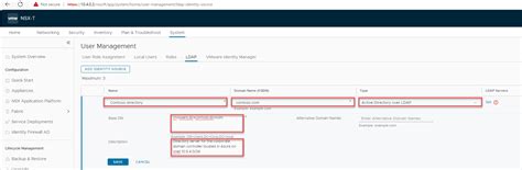 設定 vmware nsx 的外部身分識別來源 azure vmware solution microsoft learn