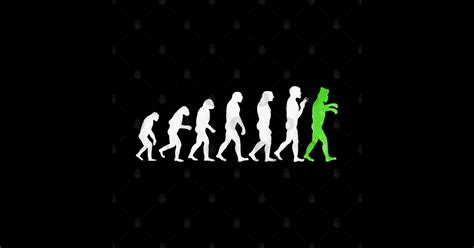 Funny Evolution Theory Zombie Humor Funny Evolution Theory Humor