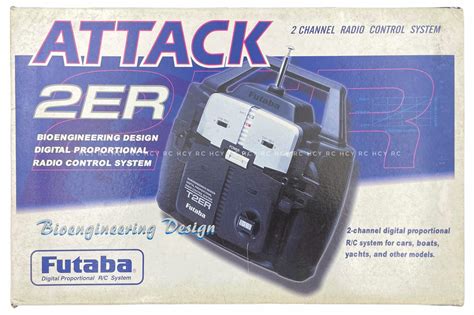 Hcy Rc Hobbies Futaba 雙葉 Attack 2er 接收器 R142je