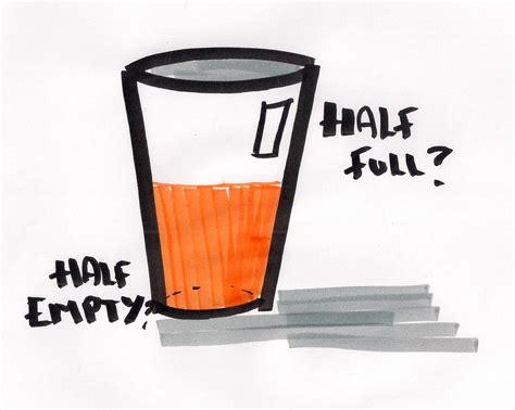 The Power Of The Glass Half Empty Wild Thinking