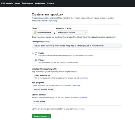 Integrating A Github Repository With A Jenkins Job