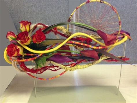 Colour Analogous Complementary West Australian Floral Art Society Inc