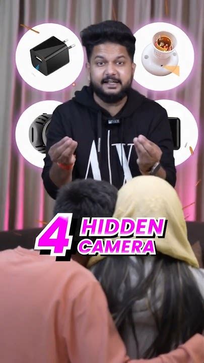 Beware Of These 4 Hidden Spy Camera 🤳🏻📸 Techplusgadgets Spycamera Shorts Youtube