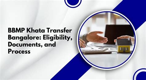 How To Apply For BBMP Khata Transfer In Bangalore Khata Broker