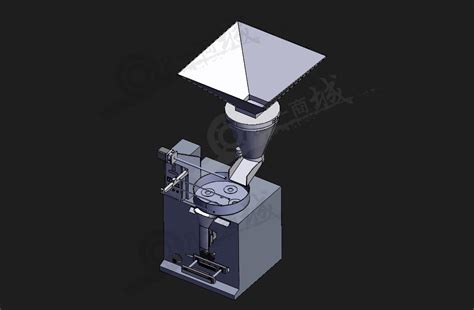 片材包装机3d模型图下载凡一商城