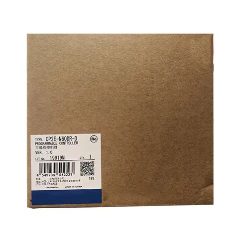 Cp2e N60dr D Sensor Cpu Plc Programmable Logic Controller Digital Io High Speed Counter Units