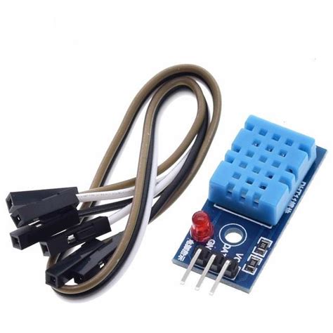 Módulo Sensor De Temperatura Y Humedad Dht11