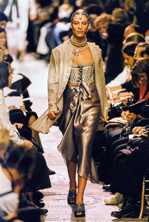 Jean Paul Gaultier Spring 1994 Ready To Wear Fashion Show Jean Paul