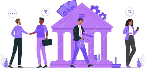 Premium Vector Finace Illustration