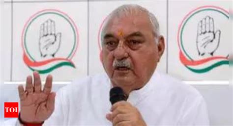 Congress May Think Of Fielding Candidate In Rs Bypoll In Haryana Hooda