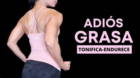 Ejercicios para Adelgazar Espalda Alta y Brazos Rápidamente NO MAS