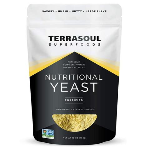 Nutritional Yeast In Yeast