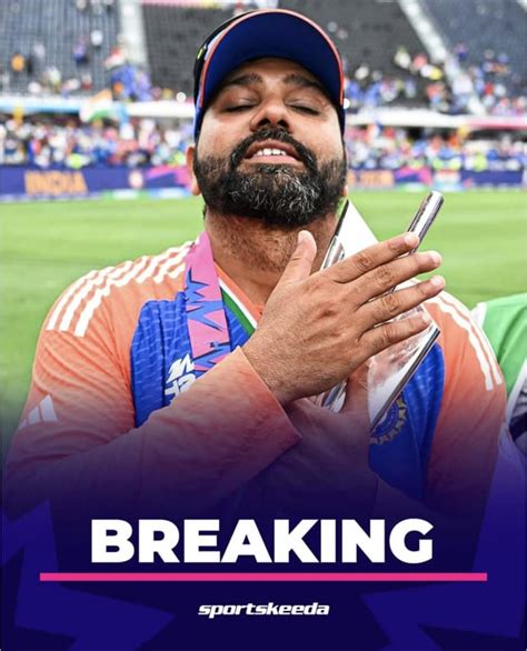 Rohit Sharma Announces His T20i Retirement Rindiacricket