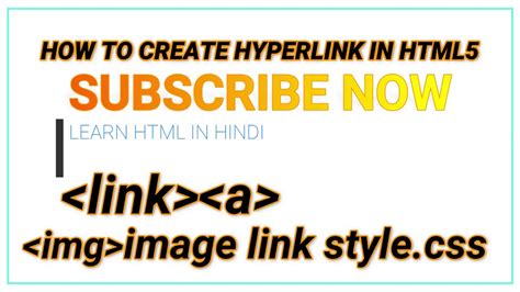 how to insert image in html html 5 element link tag and a anchor tag