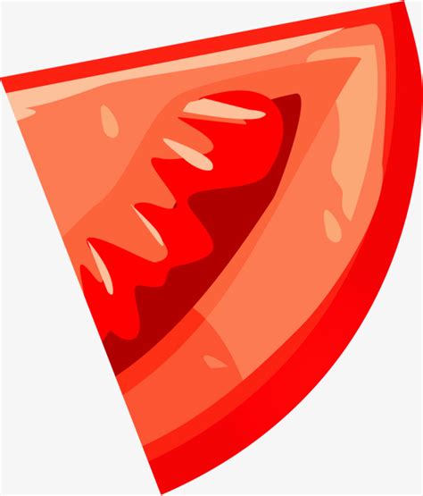 Tomato Slice Vector At Getdrawings Free Download