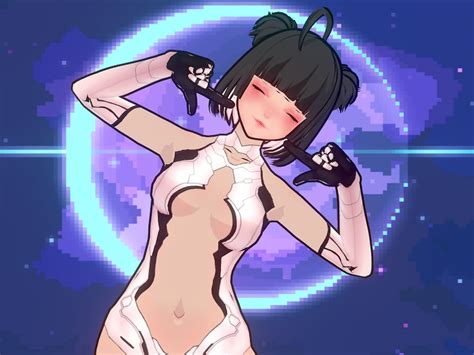 3d Vtuber Model Assassin B Customizable Ready To Use Etsy